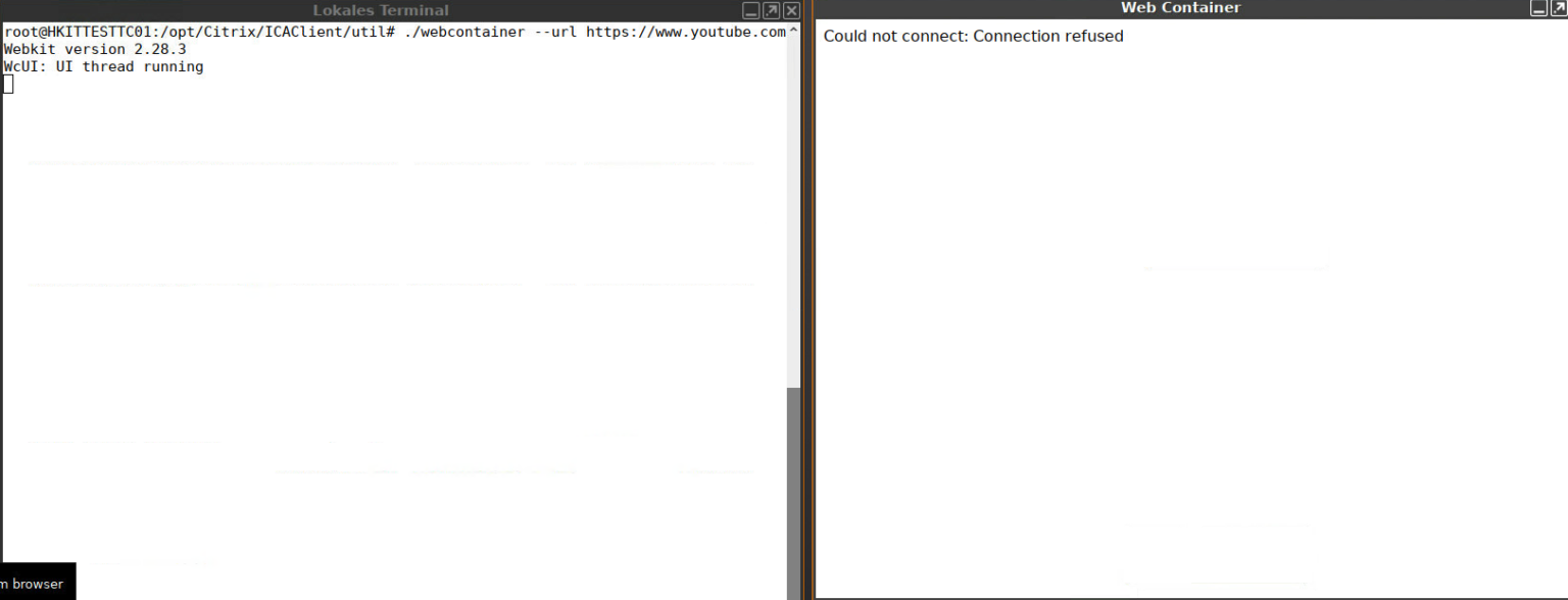 Browser Content Redirection (BCR) - SchockBlog