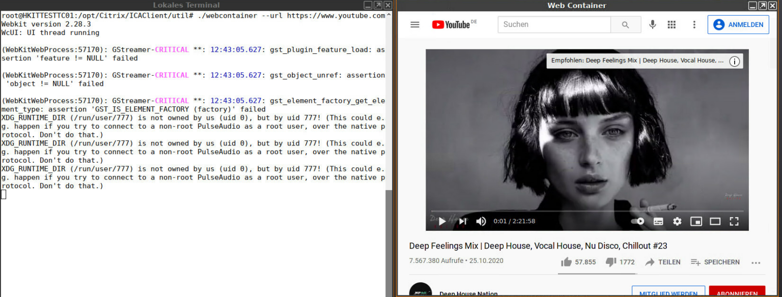 Browser Content Redirection (BCR) - SchockBlog