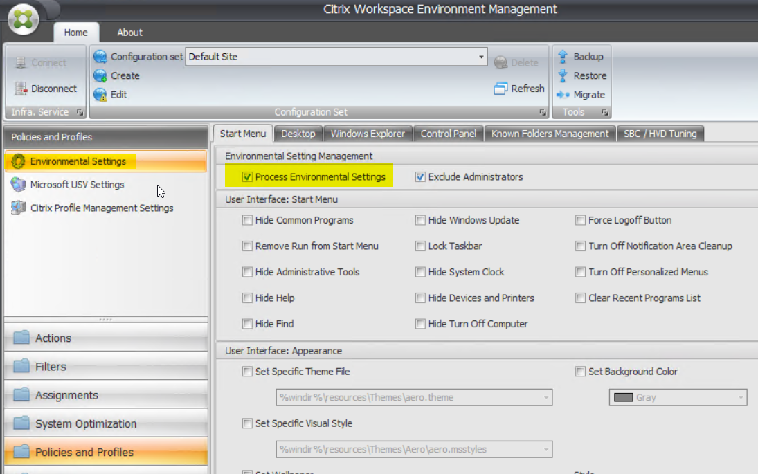 Anpassen der Benutzerumgebung mit Citrix WEM und FSLogix - SchockBlog